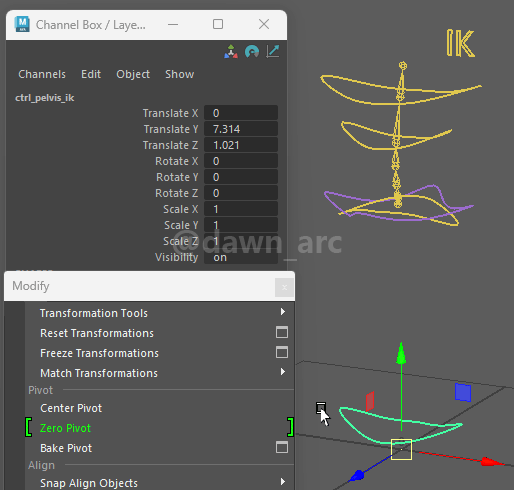 [Maya]Rigging 18 - Common Tricks